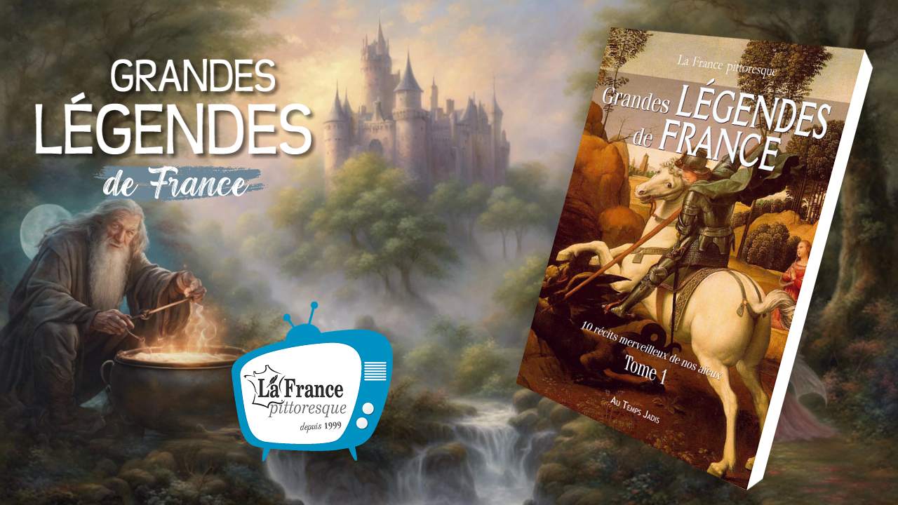 Livre : Grandes légendes de France. 10 récits merveilleux de nos aïeux ...